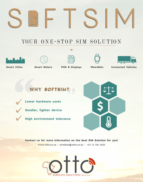 Connecting Iot Devices With Softsim Otto Wireless Solutions