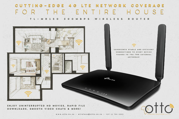 You deserve the BEST Network Coverage - for the entire house! – Otto ...