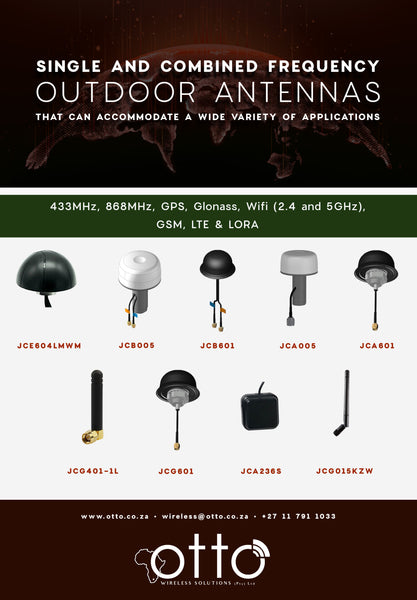 Single and combined frequency outdoor antennas for various application ...