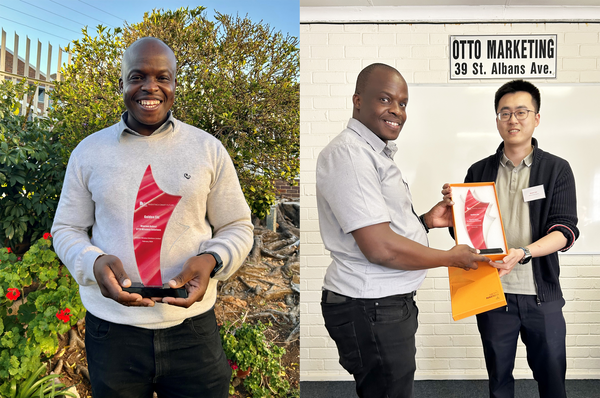 Otto Wireless Solutions 2023 Golden FAE Award win