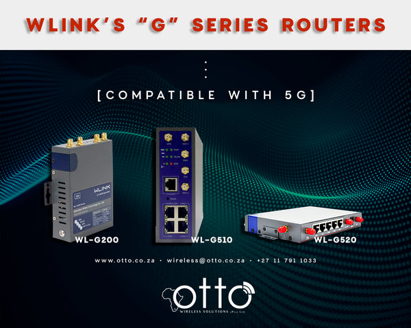 WLink's "G Series" routers are 5G Ready! – Otto Wireless Solutions